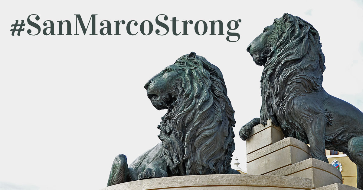 #SanMarcoStrong | The San Marco Preservation Society